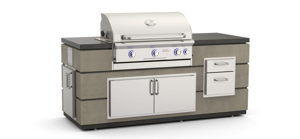36 Inch Contemporary Island - American Outdoor Grill